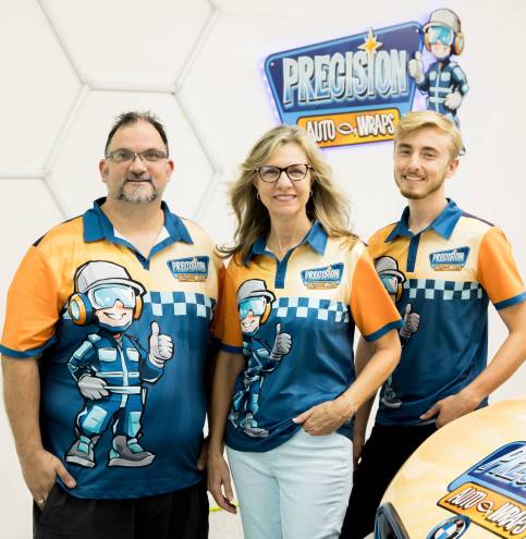 About Precision Auto Wraps & Vinyl wrap expertise