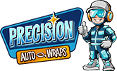 Precision Auto Wraps: Best vehicle wraps in Longwood, FL