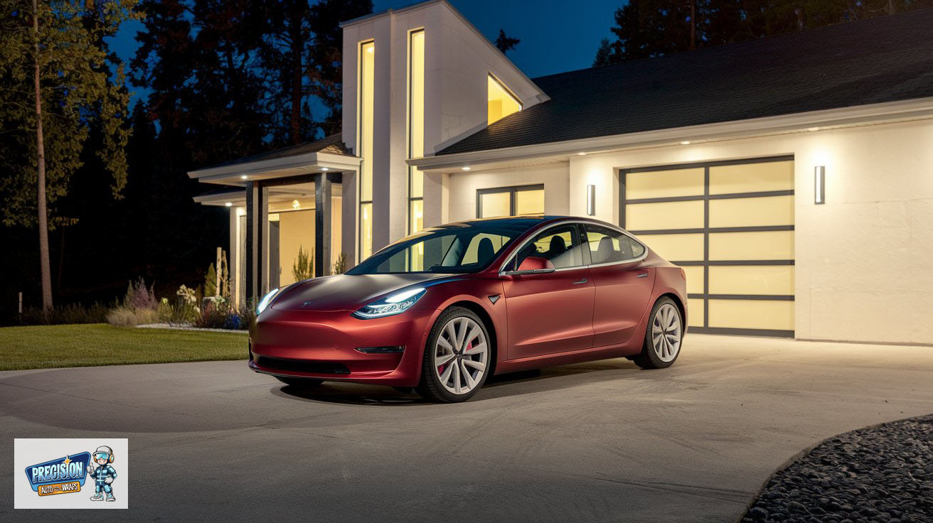 Tesla Model 3 wraps near me - PrecisionAutoWraps.com